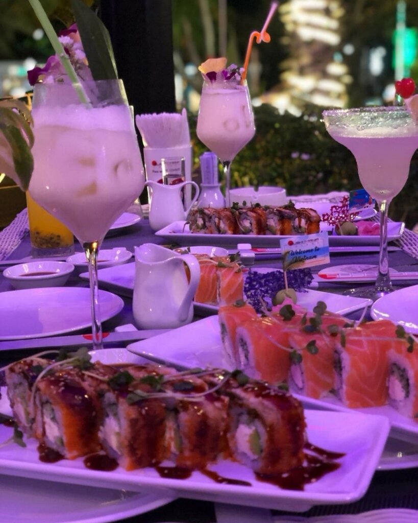 Suşi restoranı Sushi mania lounge, Nha Trang, foto