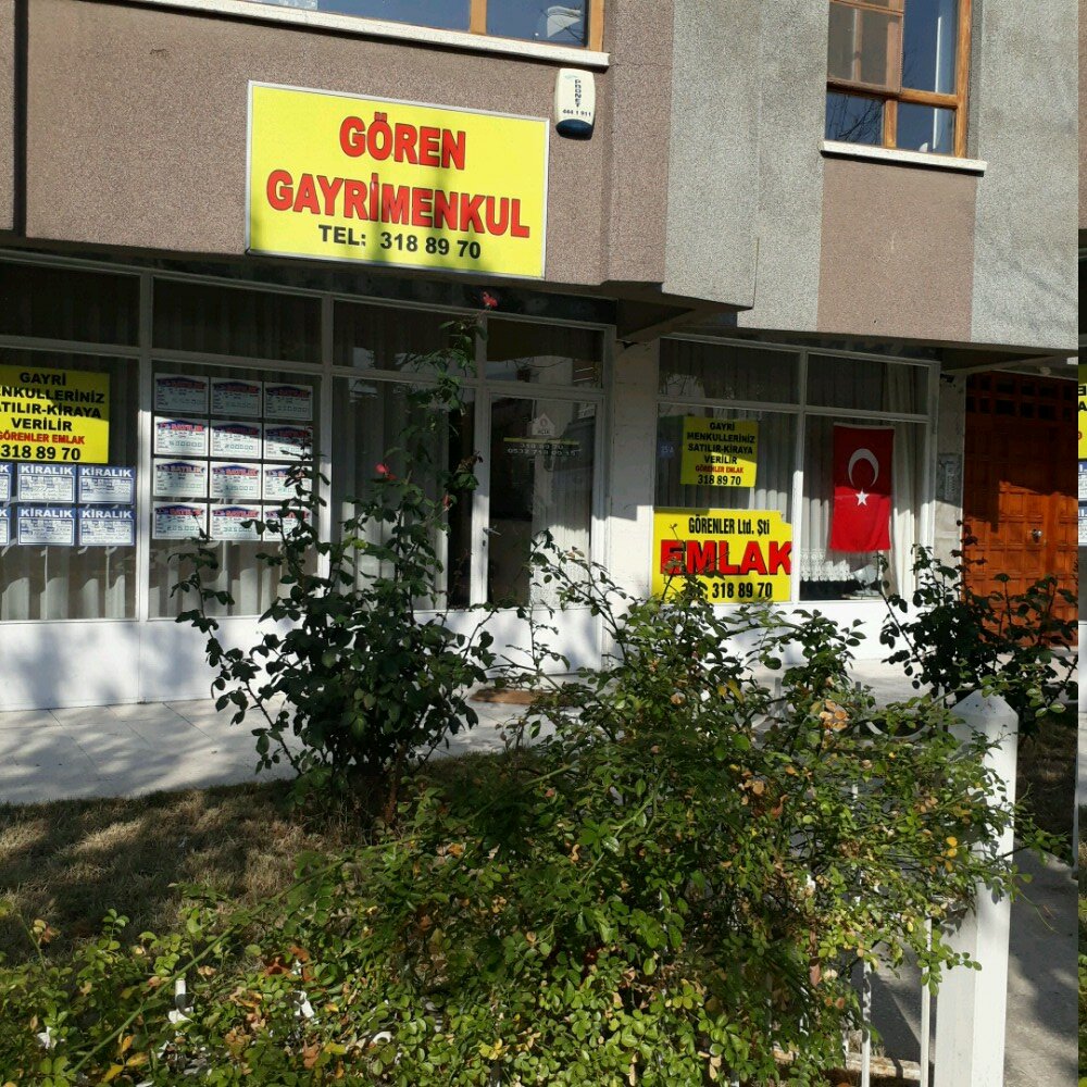 Emlak ofisi Gören Emlak, Ankara, foto