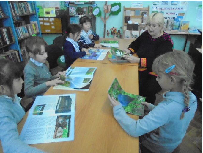 Kütüphaneler Ленинская библиотека, Saratovskaya oblastı, foto