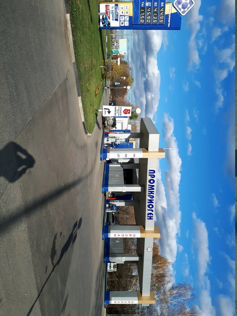 Benzin istasyonu PromKriogen-tekhtsentr, Tolyatti (Togliatti), foto