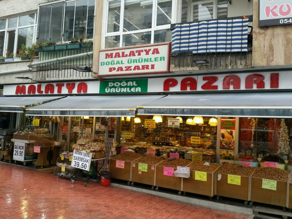Gıda üreticileri Malatya Doğal Ürünler Pazarı, Ankara, foto