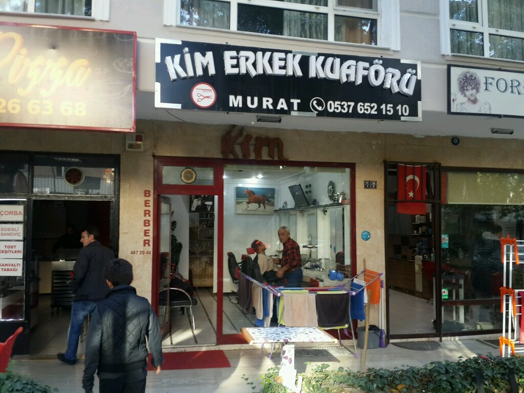 Berberler Kim Erkek Kuaförü, Ankara, foto