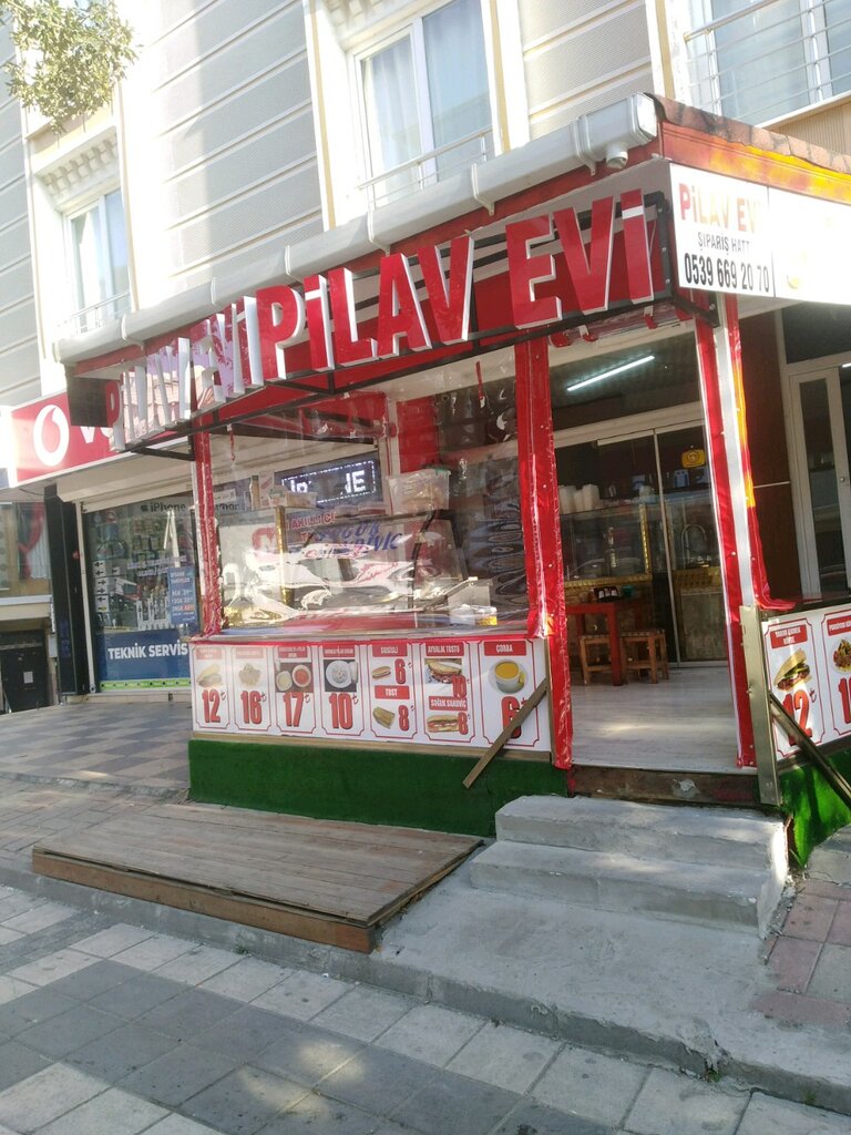 Fast food Pilav Evi, İstanbul, foto