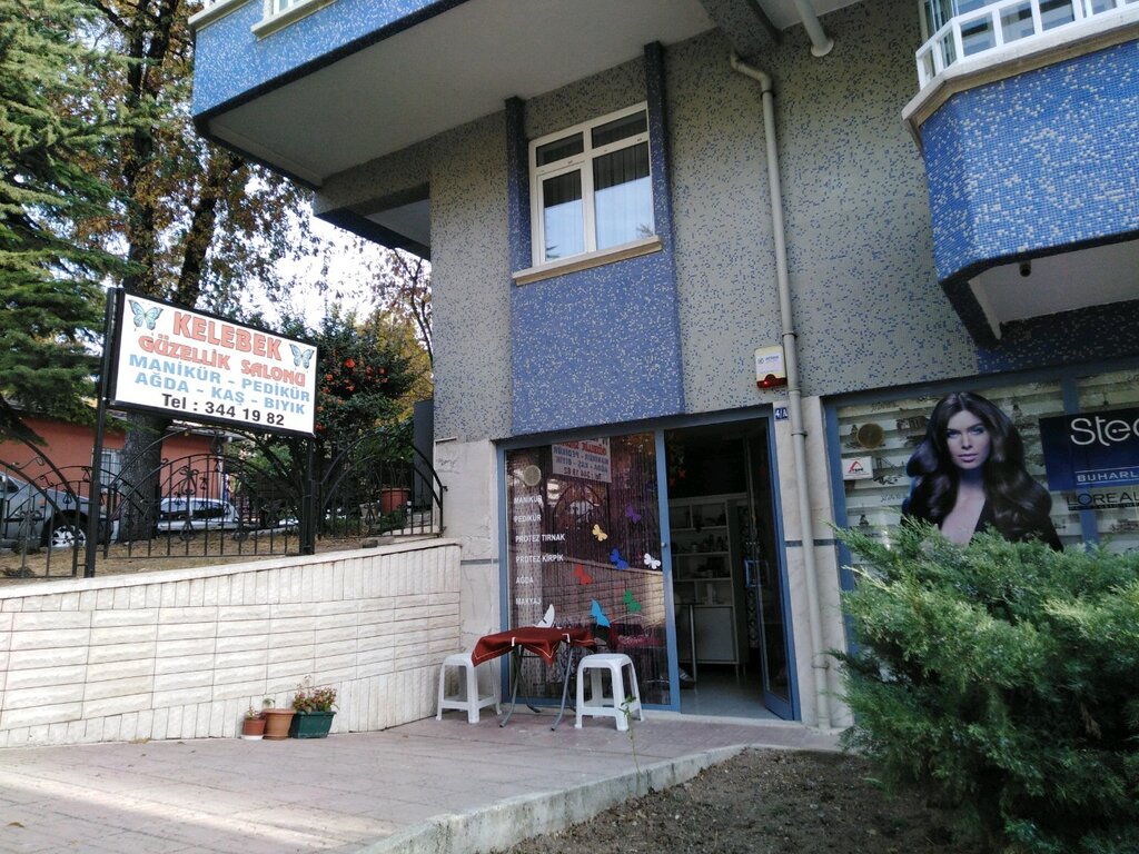 Güzellik salonu Kelebek Güzellik Salonu, Ankara, foto
