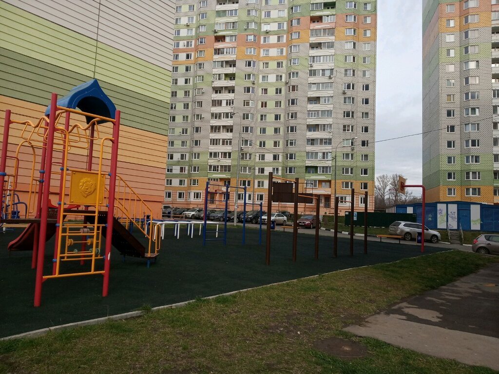Spor alanı Спортивная площадка, Tula, foto