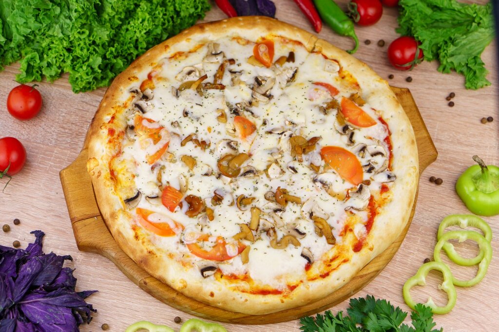 Pizzacılar Puzzle Pizza, Krasnodar, foto