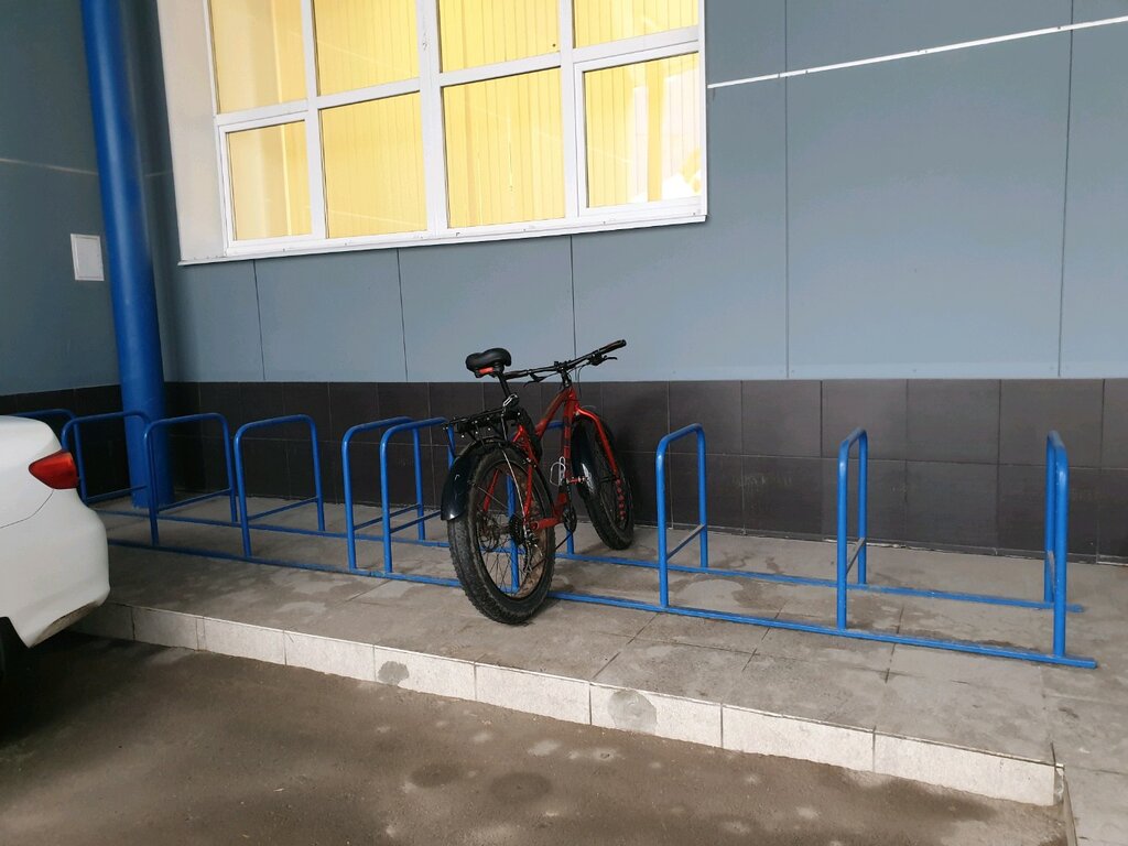 Bisiklet park yerleri Bicycle parking, Perm, foto