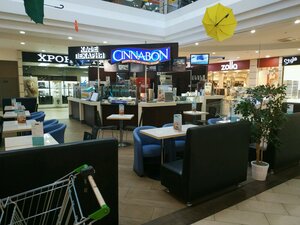 Kafe Cinnabon, Orenburg, foto