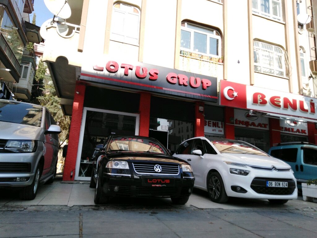 Oto kiralama Lotus Grup, Ankara, foto