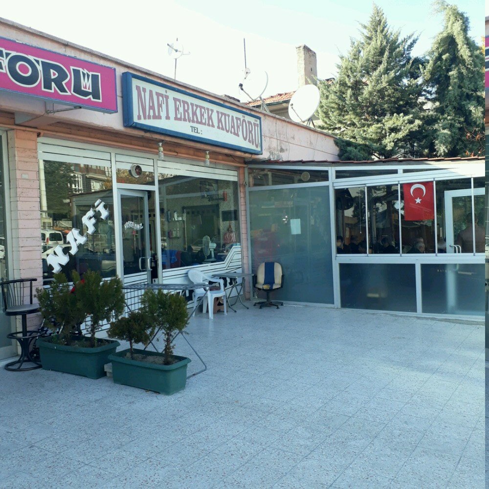 Kuaförler Nafi Erkek Kuaförü, Ankara, foto