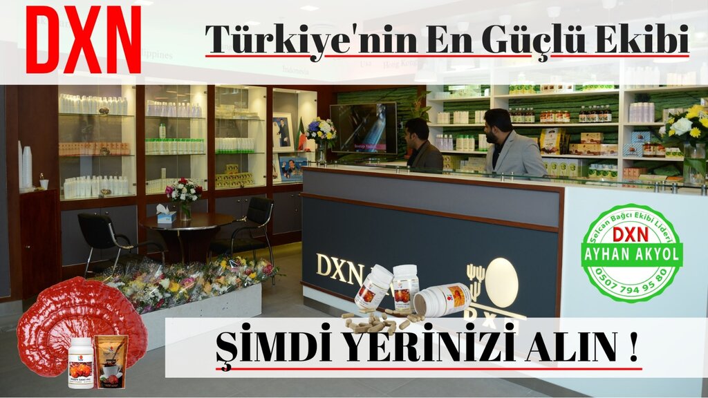 Besin takviyesi, aktariye Dxn Gano Ayhan Akyol, Denizli, foto