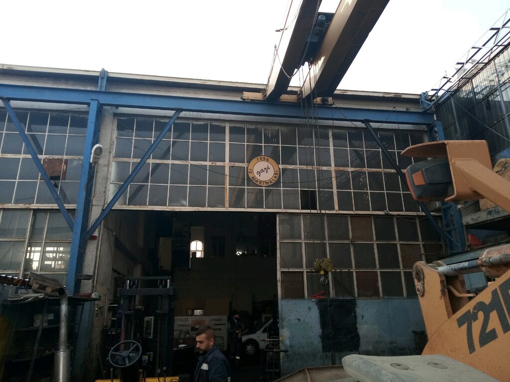 Kamyon ve ağır vasıta satış ve servis firmaları Gazi İş Makinaları, Ankara, foto
