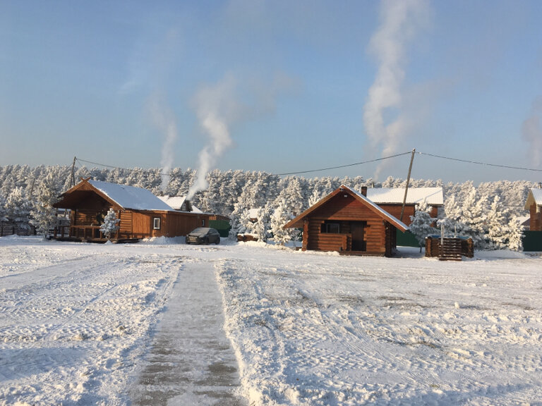 Otel Klb, Krasnoyarski krayı, foto