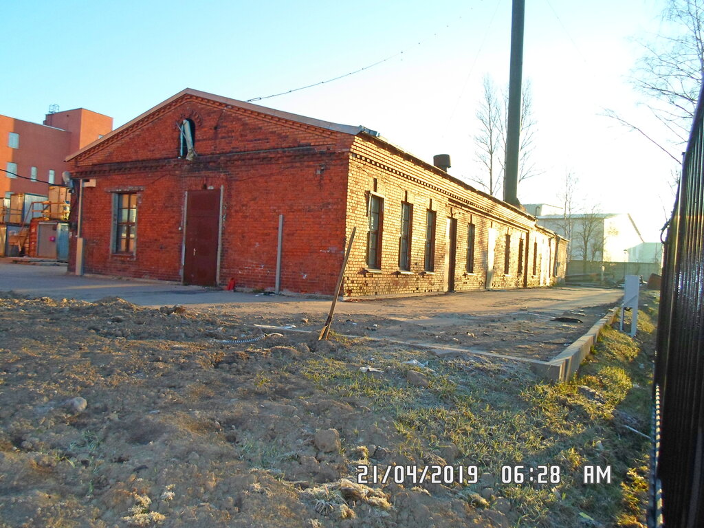 Mühendislik altyapısı Котельная, Saint‑Petersburg, foto