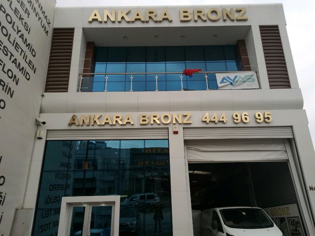 Renkli metaller Ankara Bronz Alaşımları, Ankara, foto