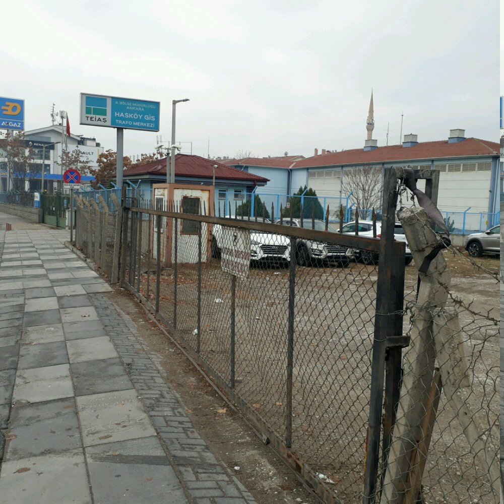Belediye ve kamu hizmetleri merkezi Teiaş 8. Bölge Müdürlüğü Ankara Hasköy Gis Trafo Merkezi, Ankara, foto