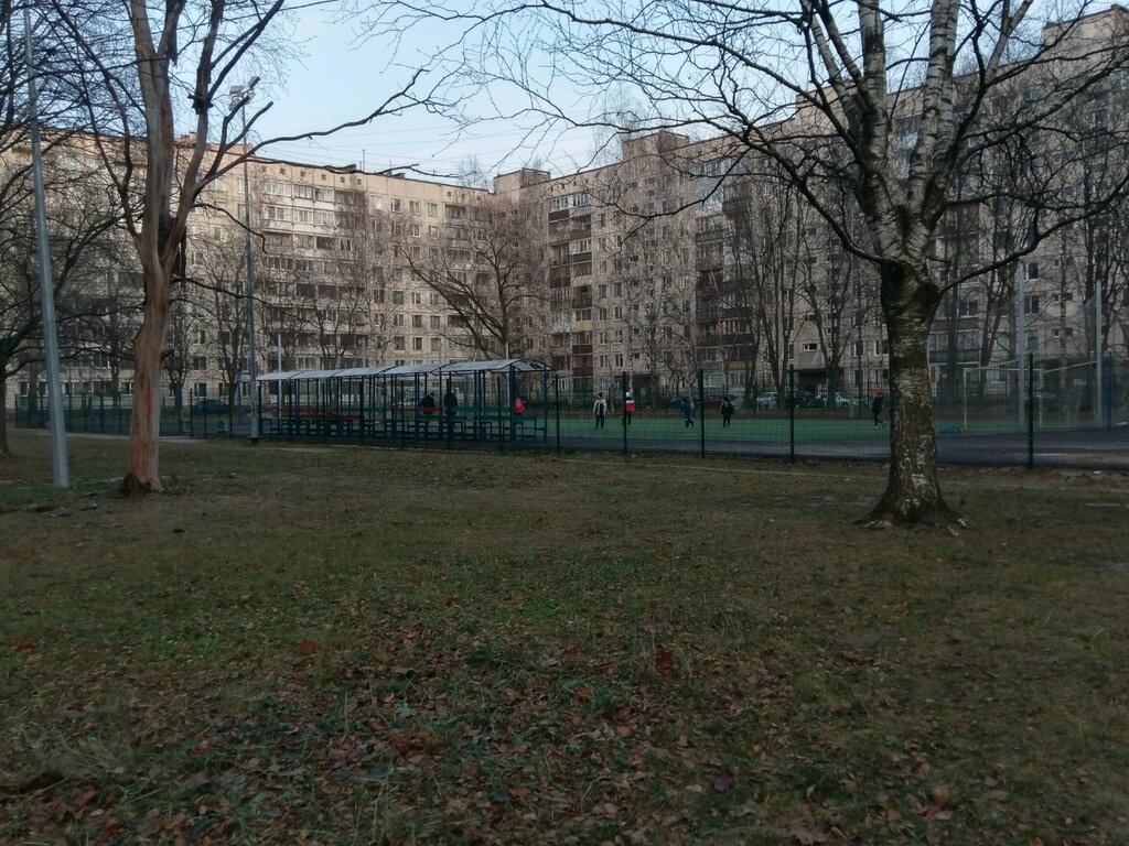 Stadyum Школьный стадион, Saint‑Petersburg, foto