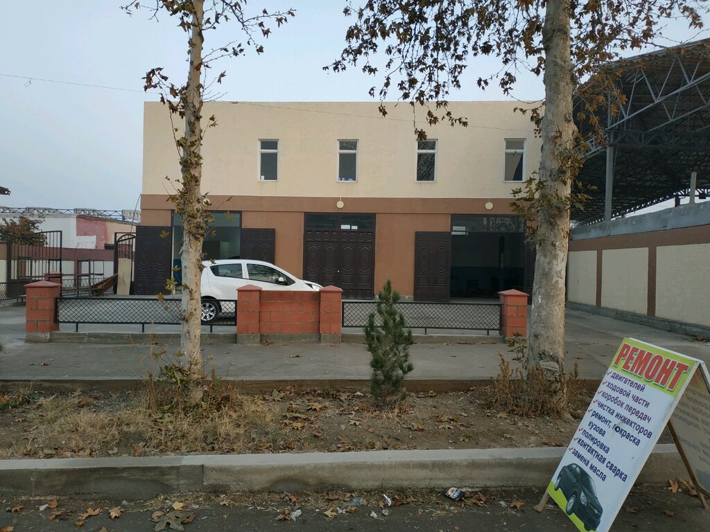 Otomobil servisi Auto Service, Fergana, foto