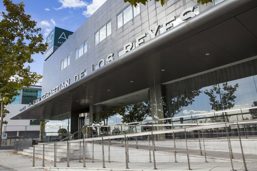 Otel Ac Hotel San Sebastián de los Reyes by Marriott, Madrid, foto