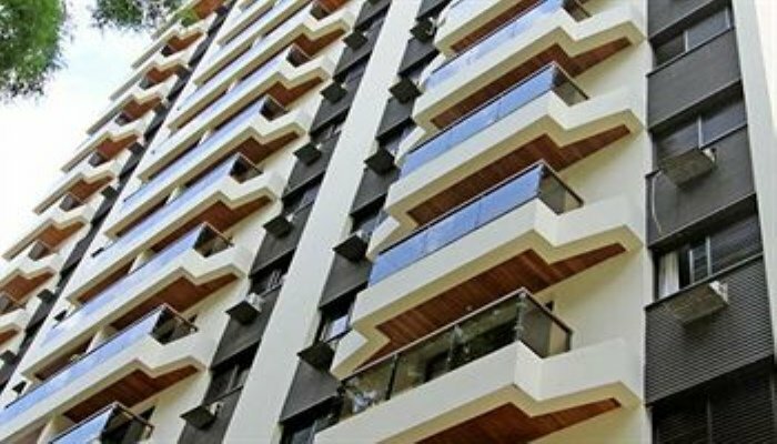 Otel Travel Inn Flats Jardins, São Paulo, foto