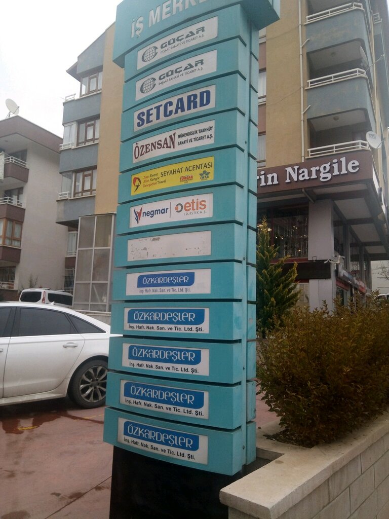 Gıda üreticileri Setcard Set Kurumsal Hizmetler A. Ş. İç Anadolu Bölge Müdürlüğü, Ankara, foto