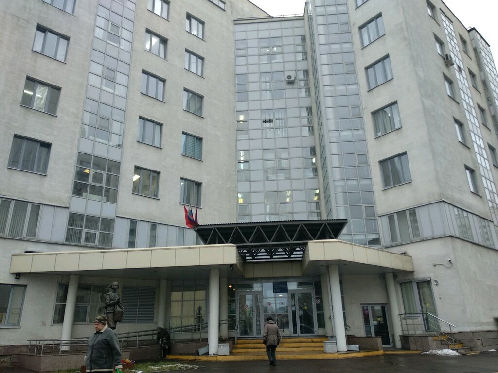 Kadın hastalıkları ve doğum dispanserleri Женская консультация № 7 ГКБ им. В. П. Демихова ДЗМ, Moskova, foto