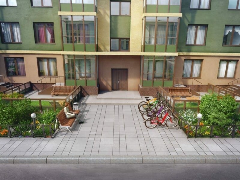 Satış ofisi Офис продаж ЖК Золотые Купола, Sertolovo, foto