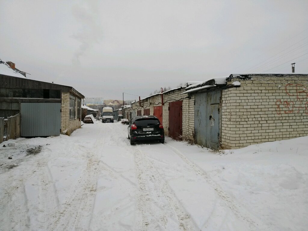 Garajlar ГК Маяк, Ulyanovsk, foto