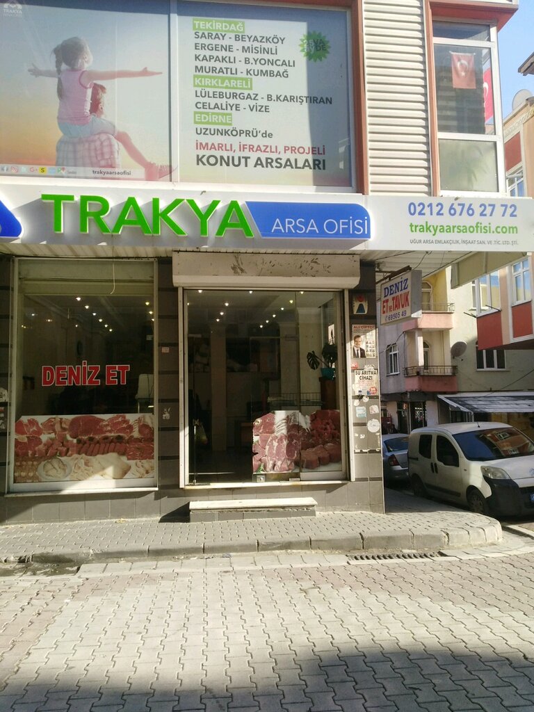 Kasap, şarküteri Deniz Et, İstanbul, foto