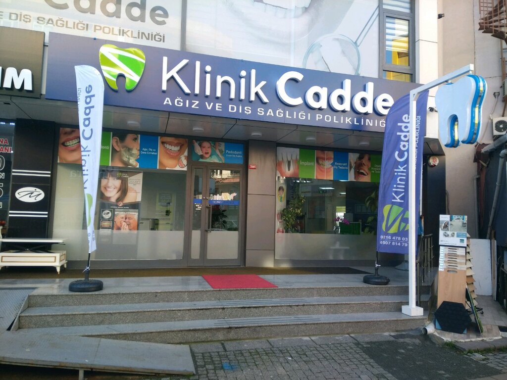 Özel ağız ve diş sağlığı klinikleri ve muayenehaneleri Özel Klinik Cadde Ağız ve Diş Sağlığı Polikliniği, İstanbul, foto