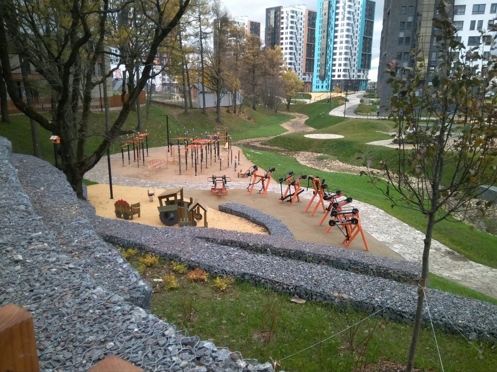 Spor alanı Спортивная площадка, Moskova, foto