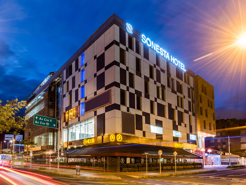 Otel Ghl Hotel Barranquilla, Barranquilla, foto