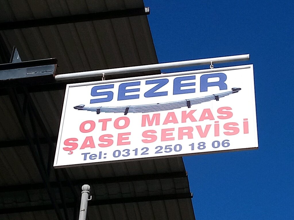 Kamyon ve ağır vasıta satış ve servis firmaları Şimşek Oto Makas ve Şase, Ankara, foto