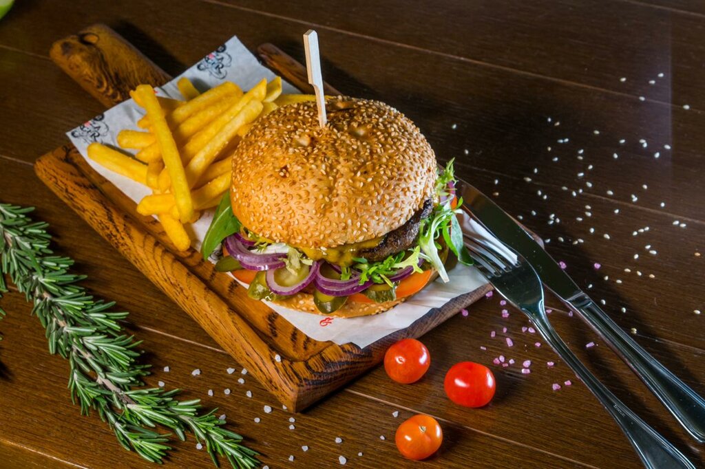 Pizzacılar Pizza&Burger, Saint‑Petersburg, foto