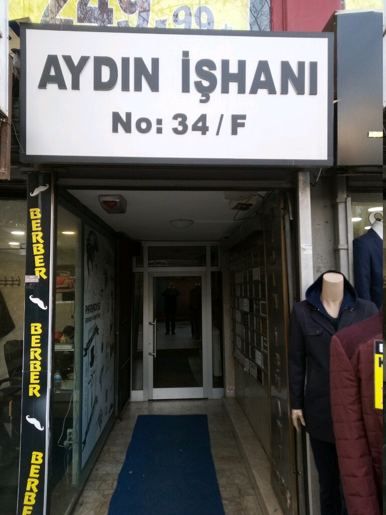 i̇ş merkezi Aydın İş Hanı, Ankara, foto