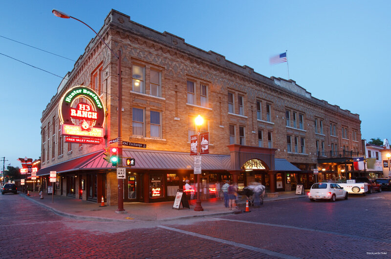 Otel Stockyards Hotel, Fort Worth, foto