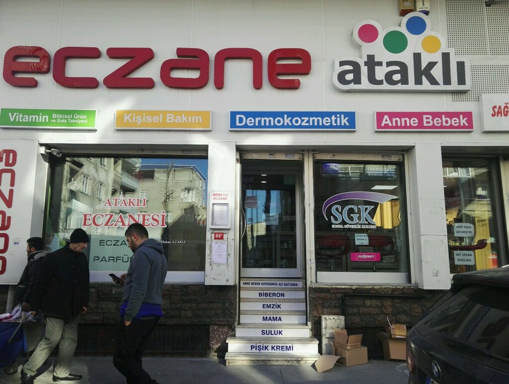 Eczaneler Ataklı Eczanesi, İstanbul, foto