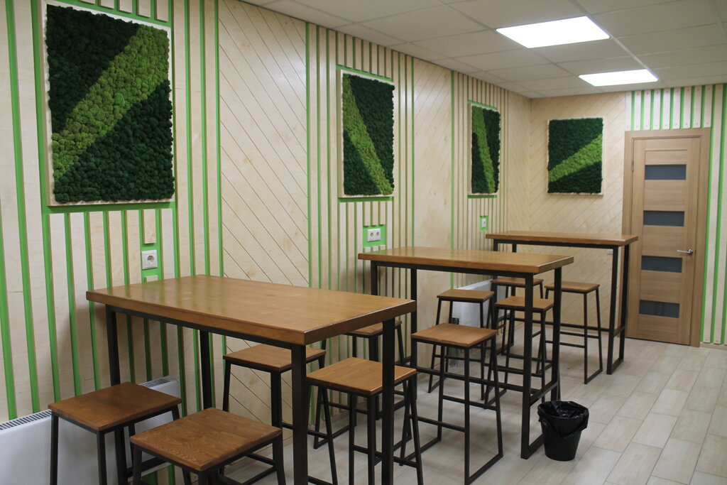 Fast food Green Roll, Liubertsy, foto