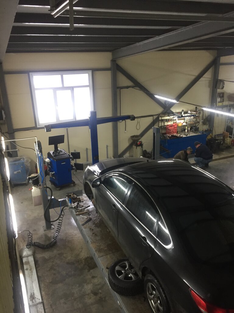 Otomobil servisi Car service Podorozhnik, Udmurtiya, foto