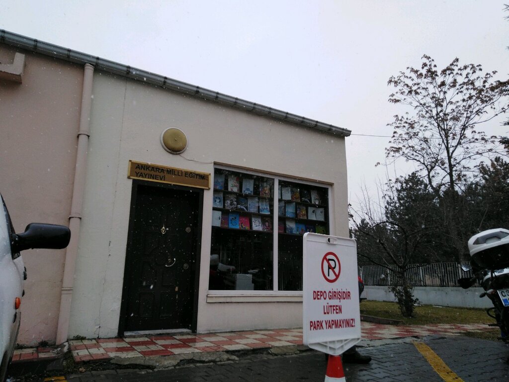Yayınevleri, yayıncılar Meb Kitap Satış Bürosu, Ankara, foto