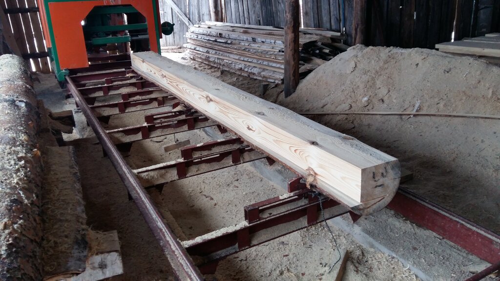 Kereste üretim ve satış şirketleri Пиломатериалы, Başkurdistan, foto