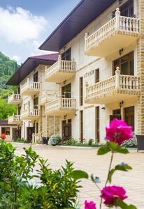 Hotel Svk (Eshba Street No:2, Akhali Atoni), otel  New Athos'tan