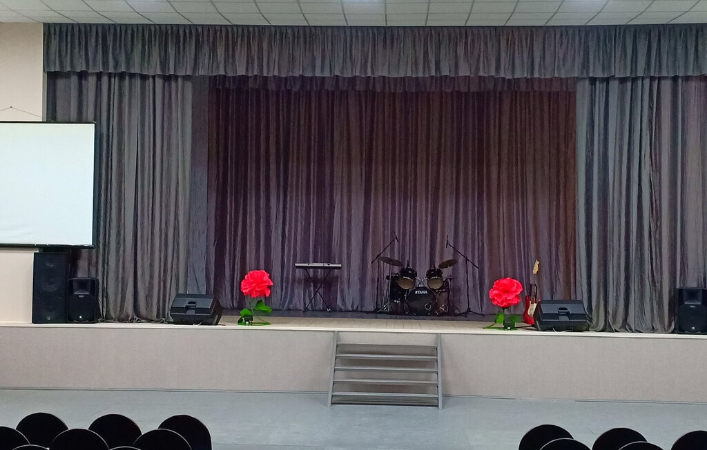 Kültür ocakları МУЧ Мироновский сельский дом культуры, Saratovskaya oblastı, foto