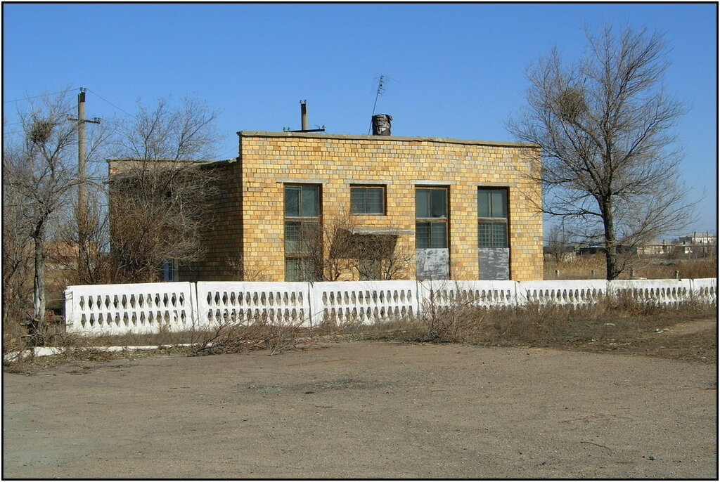 Su ve kanalizasyon idaresi Pumping station, Temirtav, foto