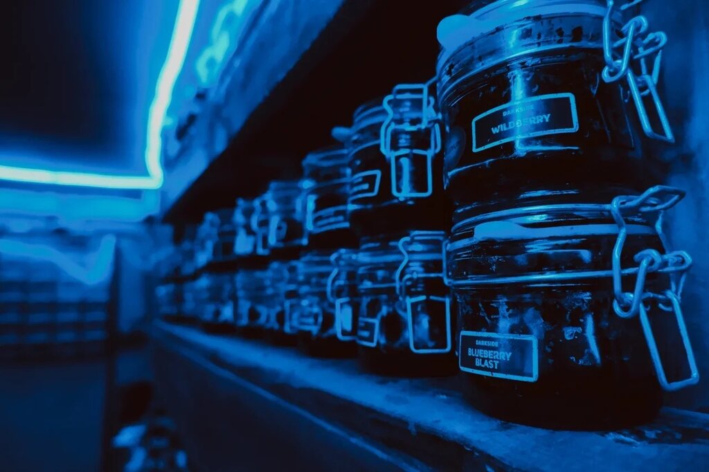 Nargile kafeler Bunker, Odintsovo, foto