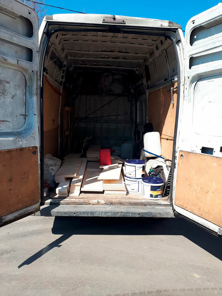 Nakliye firmaları VozTrans, Mytişçi, foto