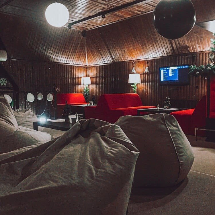 Nargile kafeler Rolls Car Bar, Krasnodar, foto