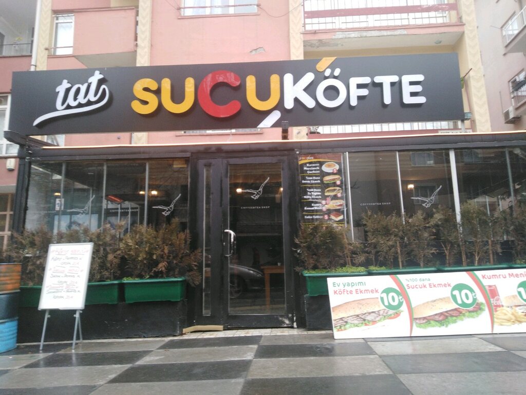 Fast food Tat SucuKöfte, Ankara, foto