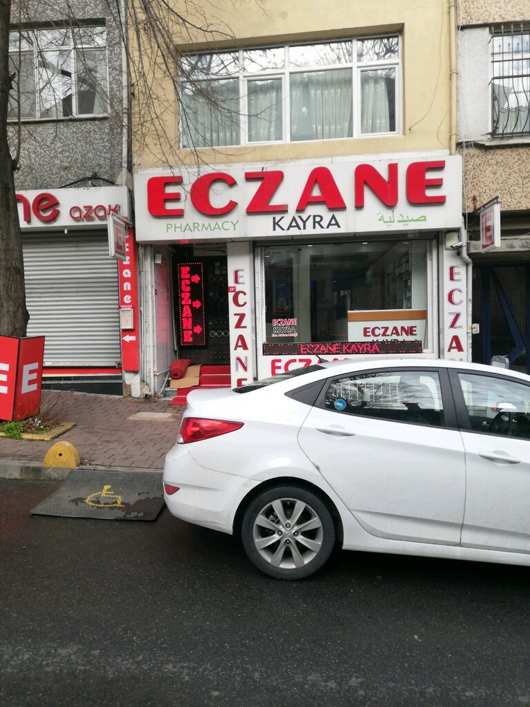 Eczaneler Kayra Eczanesi, İstanbul, foto