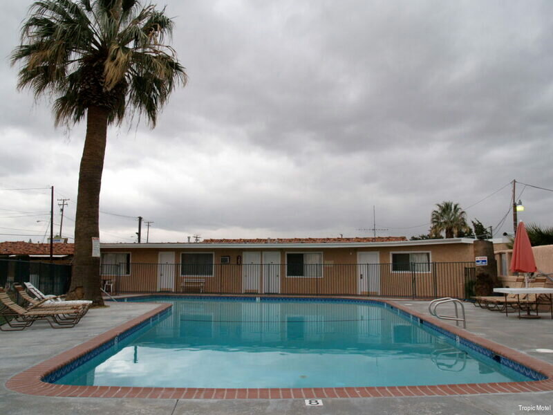 Otel Tropic Motel Lancaster, Lancaster, foto